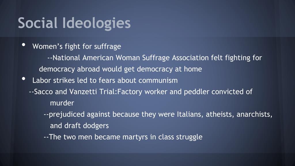 PPT - Era’s Review World War I - World War II PowerPoint Presentation ...