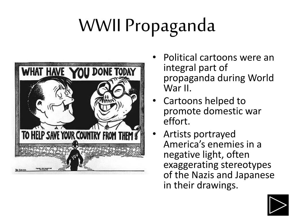 PPT - Dr. Seuss: The Art of War and Peace PowerPoint Presentation, free ...