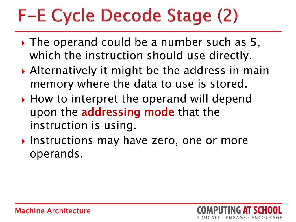 PPT - Machine Architecture Fetch – Decode - Execute PowerPoint ... PPT - Machine Architecture Fetch – Decode - Execute PowerPoint ...