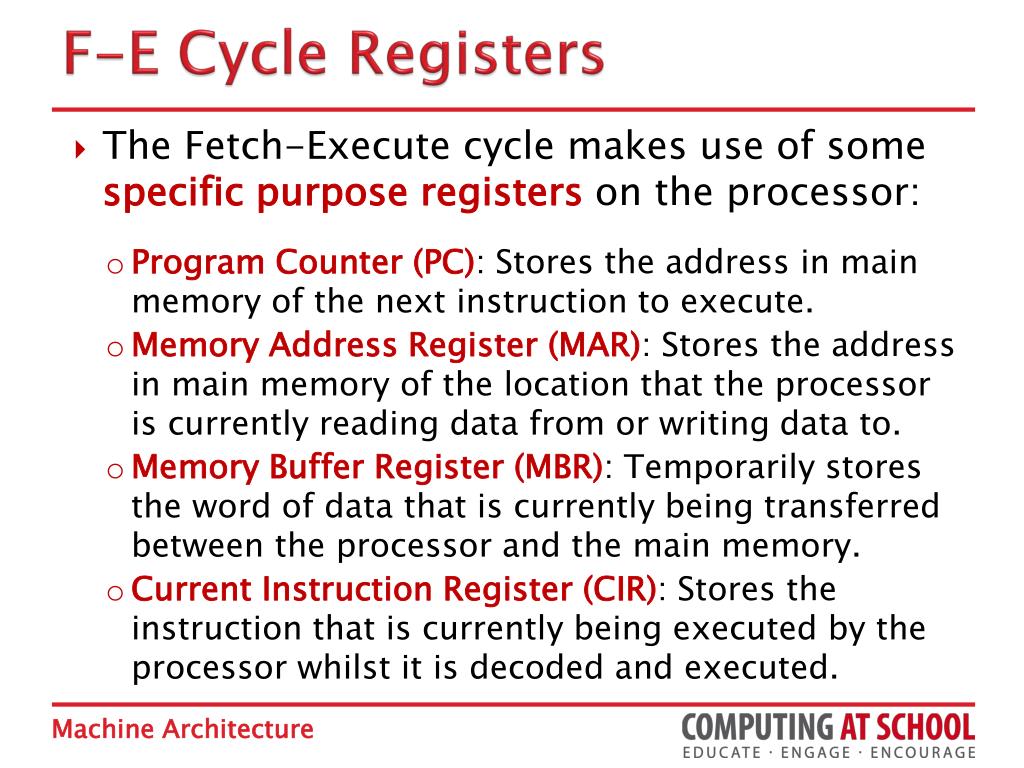 PPT - Machine Architecture Fetch – Decode - Execute PowerPoint ... PPT - Machine Architecture Fetch – Decode - Execute PowerPoint ...