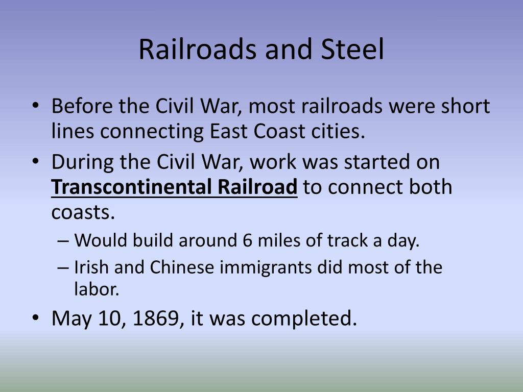 PPT - American Industrial Revolution in the Gilded Age PowerPoint ...