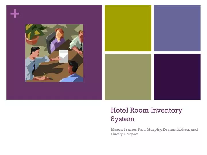 PPT - Hotel Room Inventory System PowerPoint Presentation, free ...