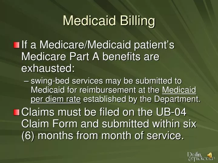 PPT - Medicaid Billing PowerPoint Presentation, free download - ID:2290820