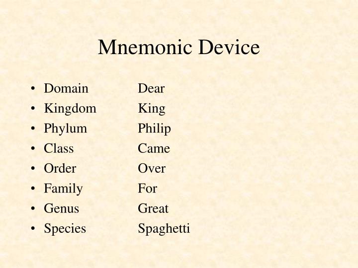 PPT - TAXONOMY PowerPoint Presentation - ID:2291015