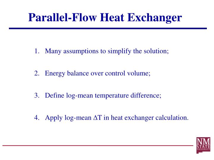 PPT - Heat Exchangers PowerPoint Presentation - ID:2291230