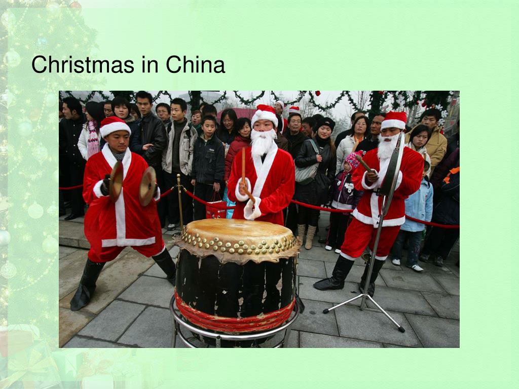 PPT - Christmas Celebrations Around the World PowerPoint Presentation ...