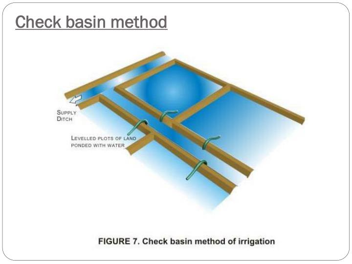 PPT - IRRIGATION ENGINEERING UNIT 5:INTRODUCTION PowerPoint ...