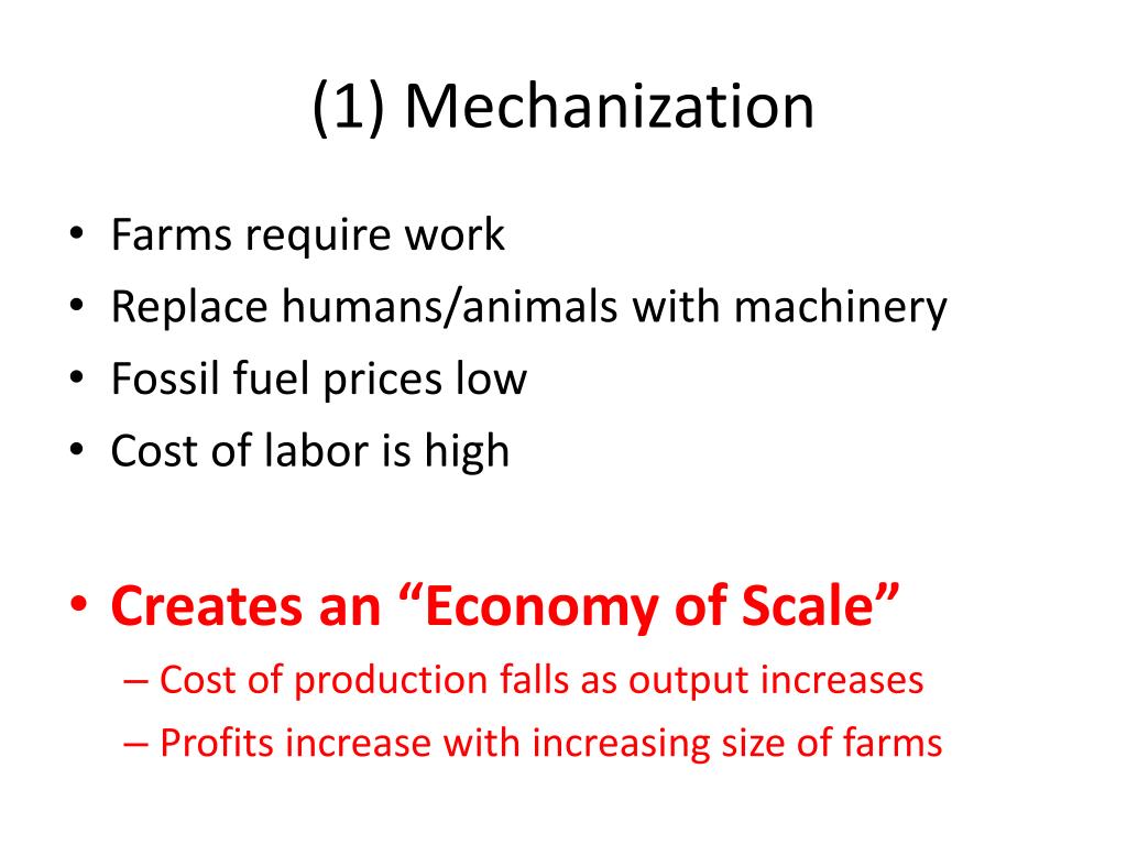 PPT - The Green R evolution and Industrial Agriculture PowerPoint ...