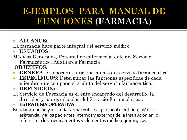 PPT - MANUAL DE FUNCIONES Y PROCEDIMIENTOS PowerPoint Presentation - ID ... PPT - MANUAL DE FUNCIONES Y PROCEDIMIENTOS PowerPoint Presentation - ID ...