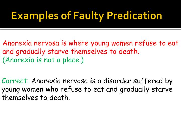 PPT - Faulty Predication Ahmed Alalawy Foad Nasser Victoria Banks ...