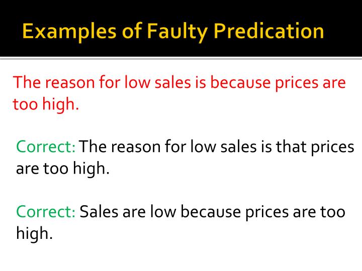 PPT - Faulty Predication Ahmed Alalawy Foad Nasser Victoria Banks ...