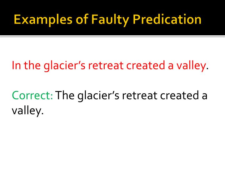 PPT - Faulty Predication Ahmed Alalawy Foad Nasser Victoria Banks ...