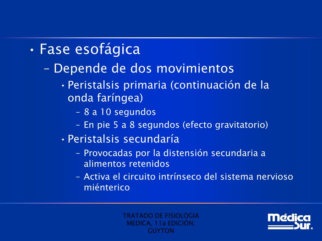 PPT - Trastornos de la motilidad esofágica PowerPoint Presentation ...