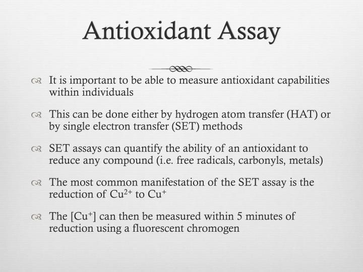 PPT - Oxidative Stress Markers PowerPoint Presentation - ID:2292903