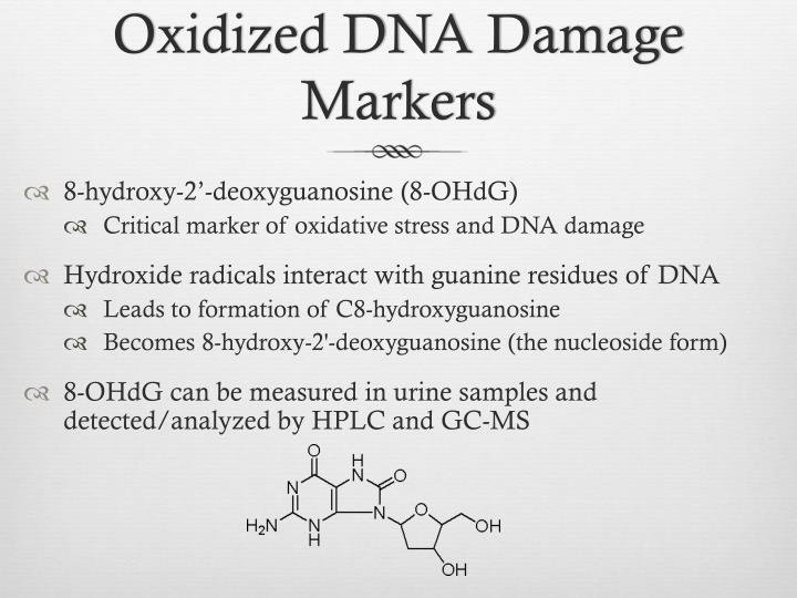 PPT - Oxidative Stress Markers PowerPoint Presentation - ID:2292903