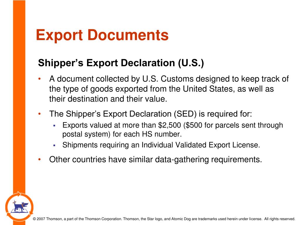 PPT - International Commercial Documents PowerPoint Presentation, free ...