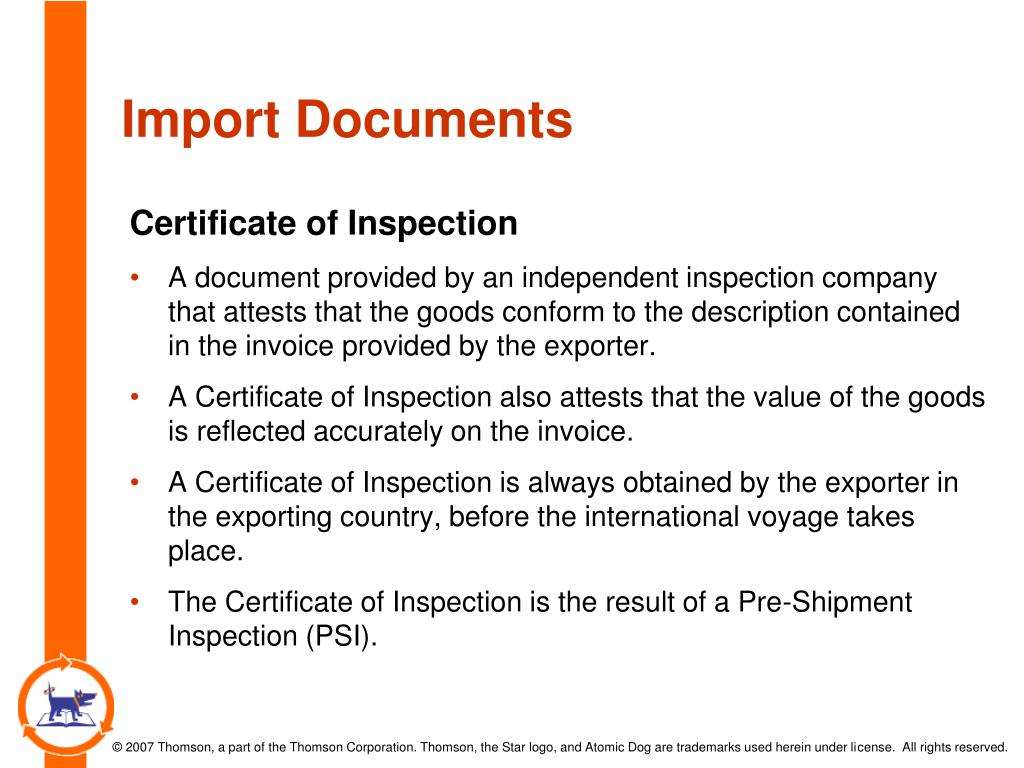 PPT - International Commercial Documents PowerPoint Presentation, free ...