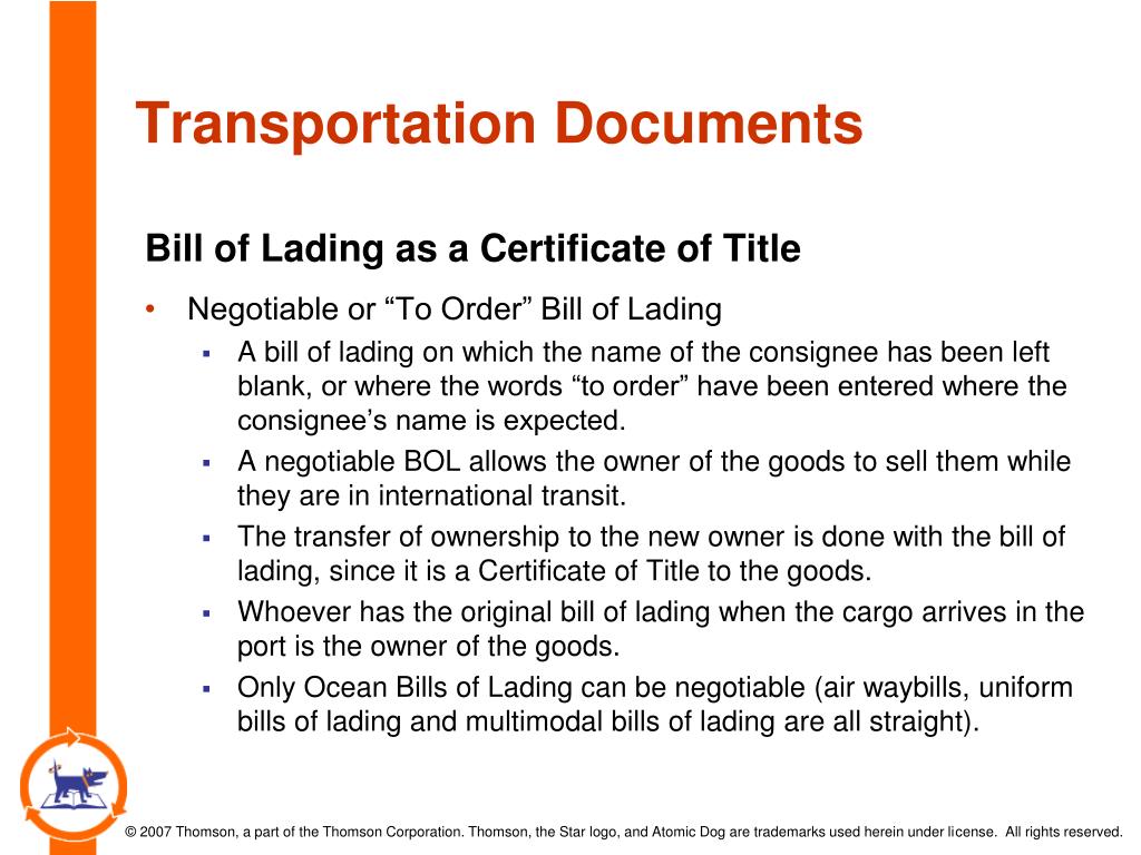 PPT - International Commercial Documents PowerPoint Presentation, free ...