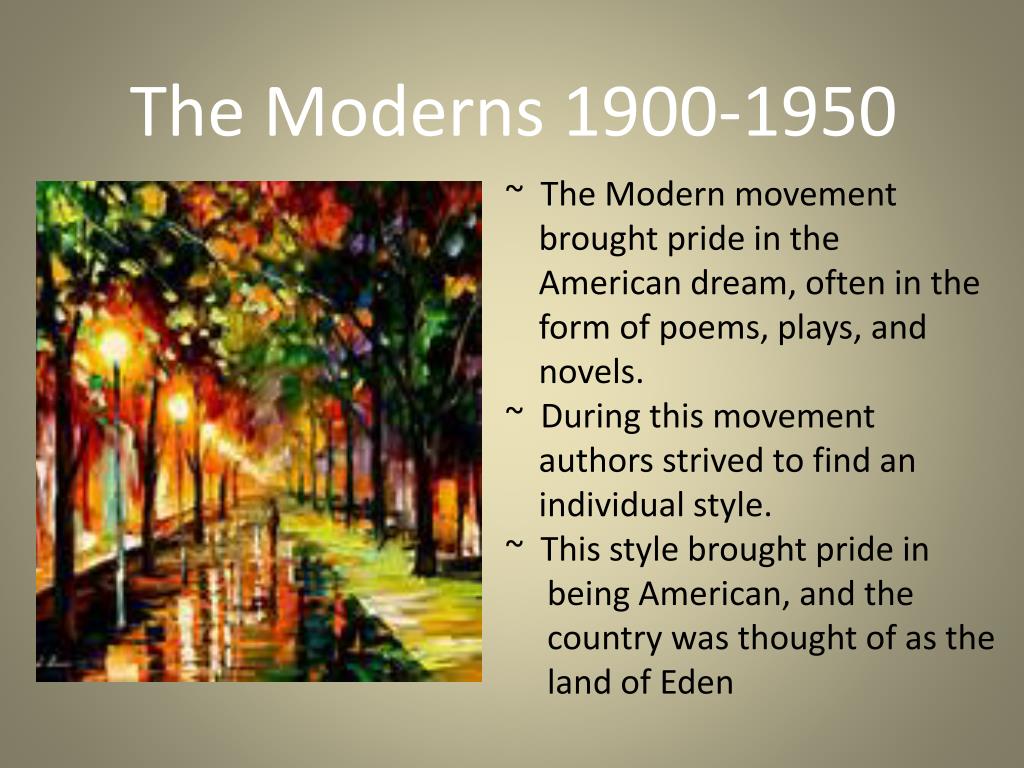 PPT - American Literary Periods PowerPoint Presentation, free download ...
