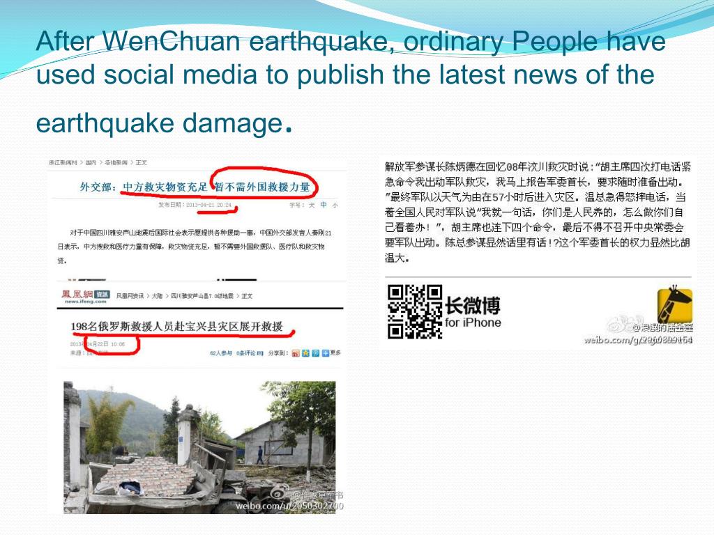 PPT - WeChat , QQ, Weibo , Xiaonei are the four most popular social ...