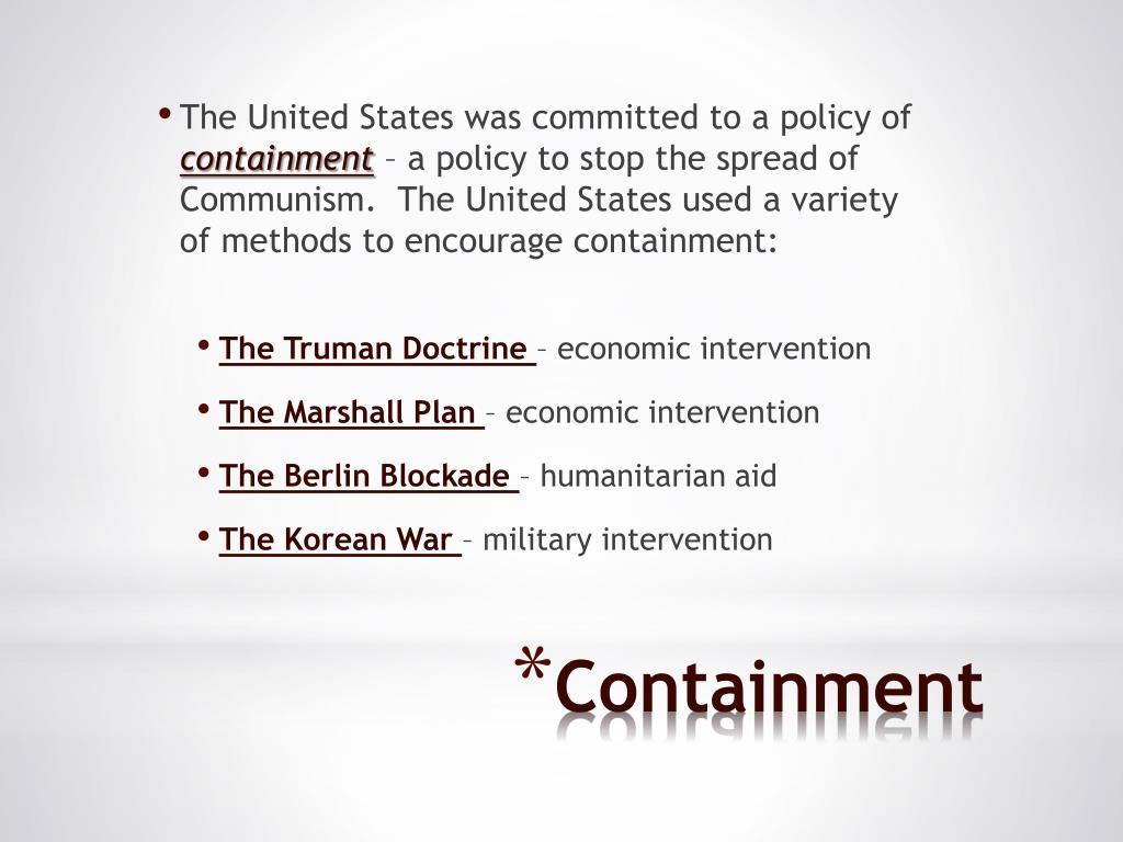PPT - US-VA History SOL Review: Post World War II America and the Cold ...
