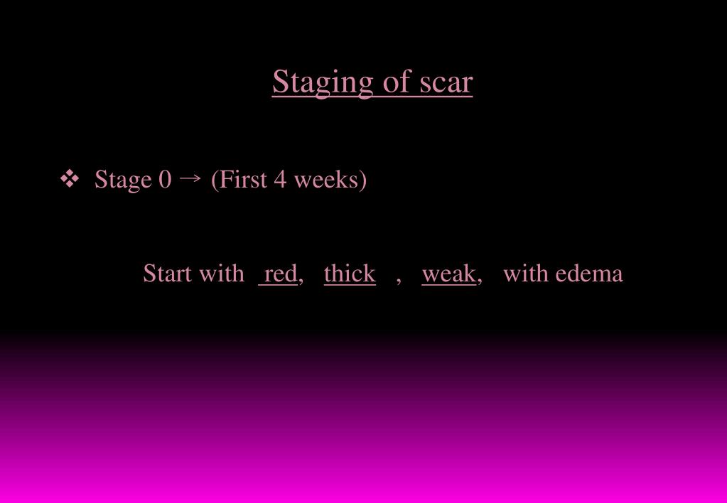 PPT - Surgery /Dr. H. Zaini kufa / university wound Healing PowerPoint ...