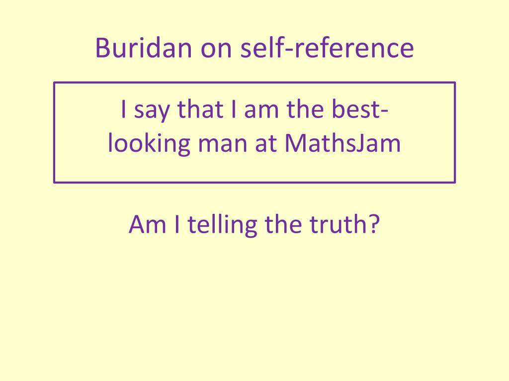 PPT - Why John Buridan (c. 1300 – after 1358) should be remembered for ...