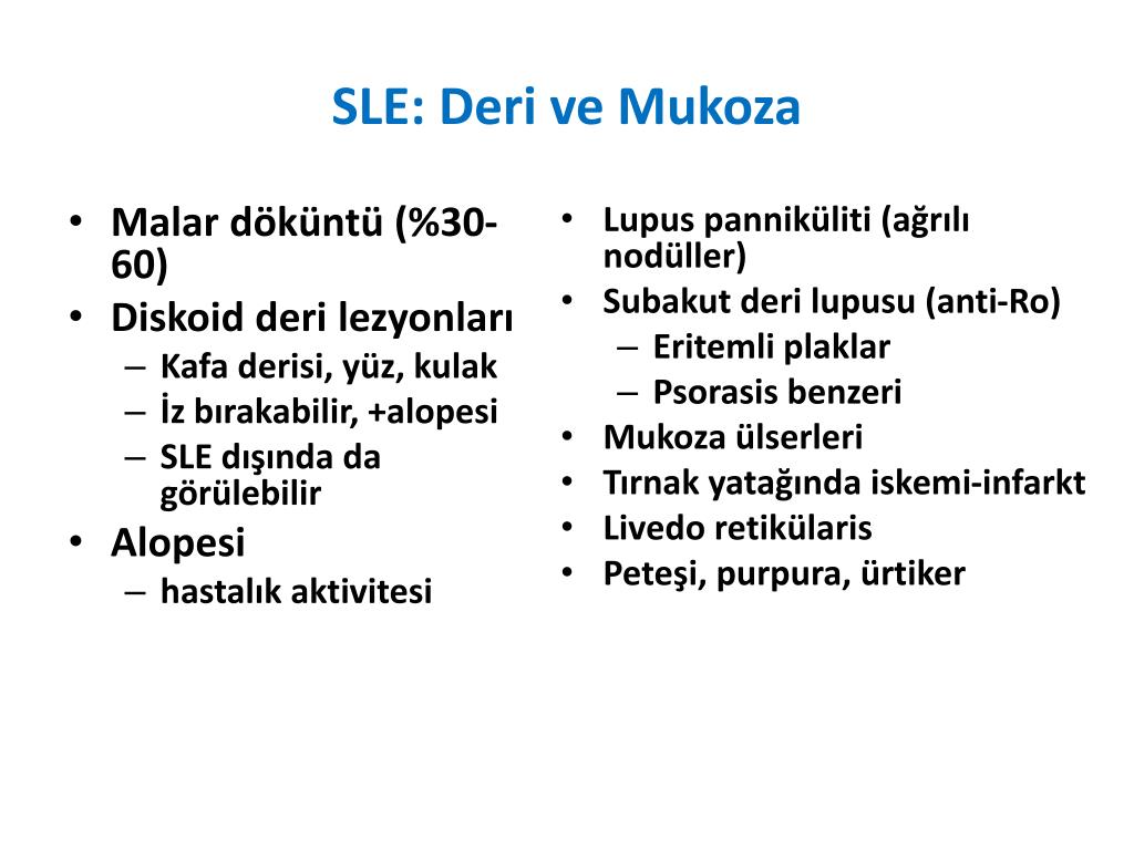 PPT - Otoimmün Romatizmal Hastalıklar Diffüz Bağ Dokusu Hastalıkları ...