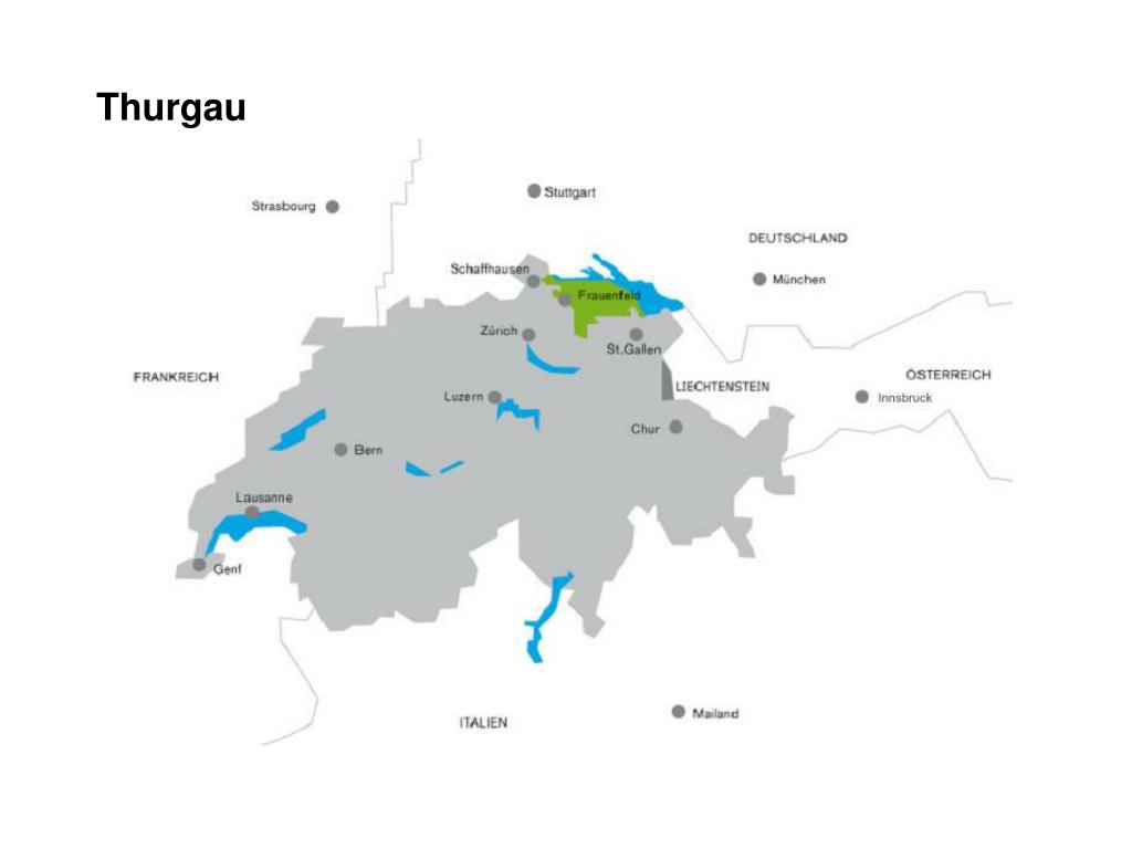 PPT - 1. Thurgau 2. Why fund arts & culture in a rural/suburban region ...