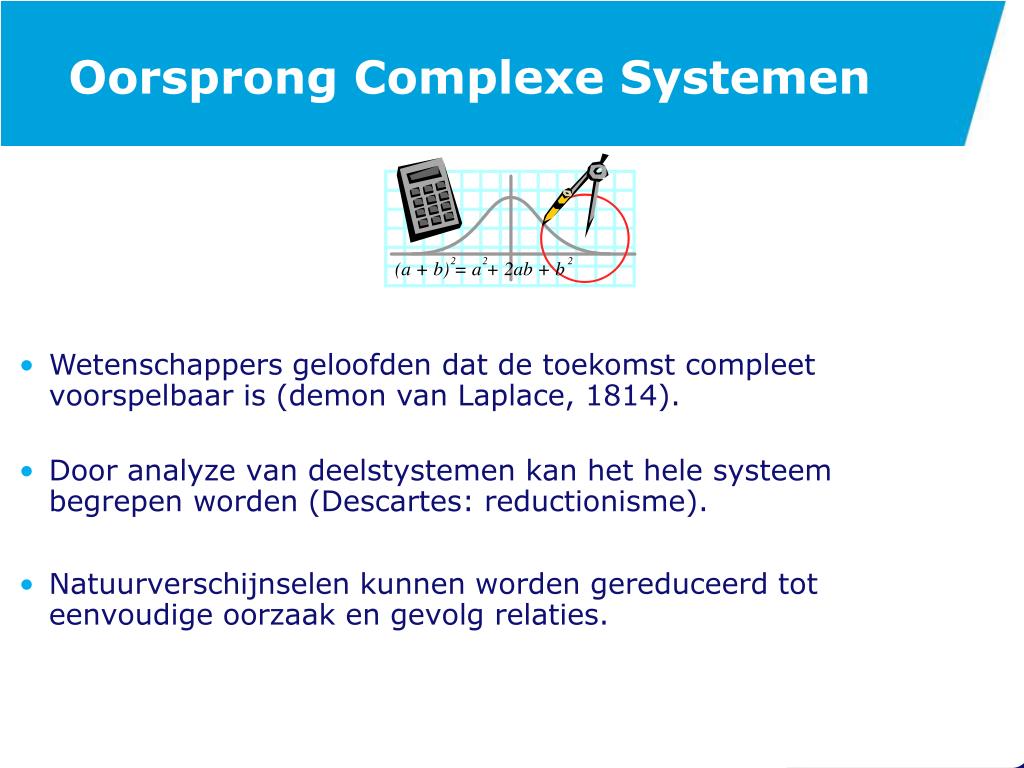 PPT - Tom de Greef Het Tijdperk van Complexiteit College 1 PowerPoint ...