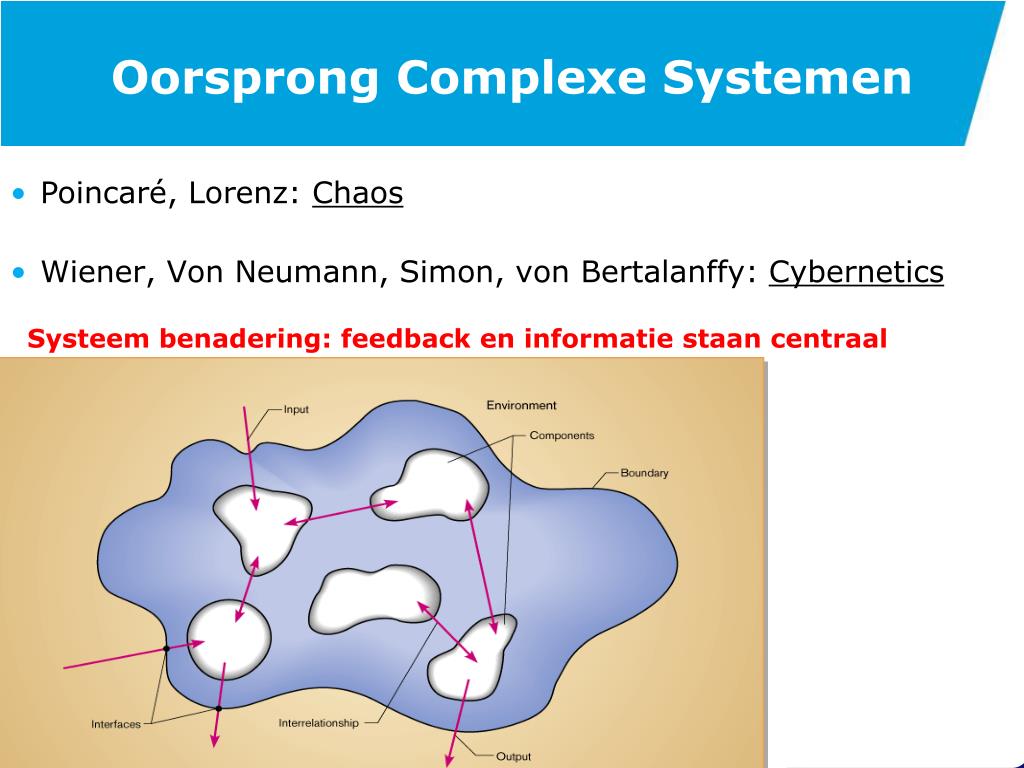 PPT - Tom de Greef Het Tijdperk van Complexiteit College 1 PowerPoint ...