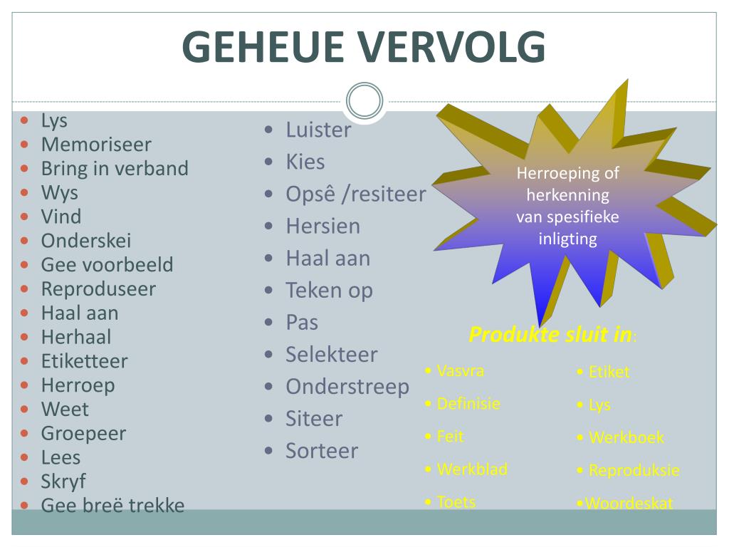 PPT - DIE OPSTEL VAN EKSAMENVRAESTELLE VIR SKEPPENDE KUNSTE Opleiding ...