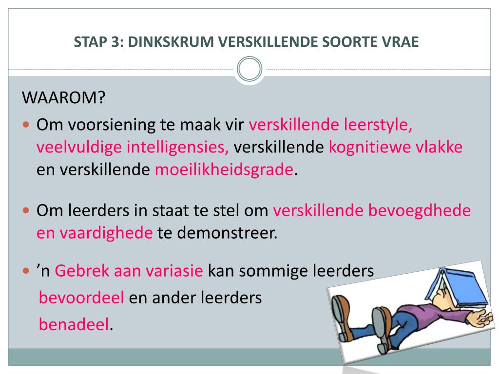 PPT - DIE OPSTEL VAN EKSAMENVRAESTELLE VIR SKEPPENDE KUNSTE Opleiding ...