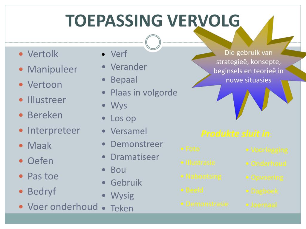 PPT - DIE OPSTEL VAN EKSAMENVRAESTELLE VIR SKEPPENDE KUNSTE Opleiding ...