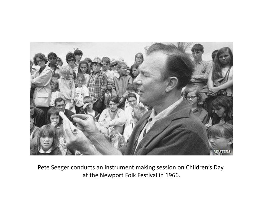 PPT - Seeger Family in 1921. Pete is sitting on his dad’s lap ...