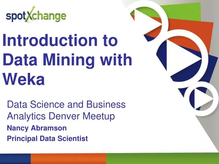 Ppt Introduction To Data Mining With Weka Powerpoint Presentation Free Download Id2295522 