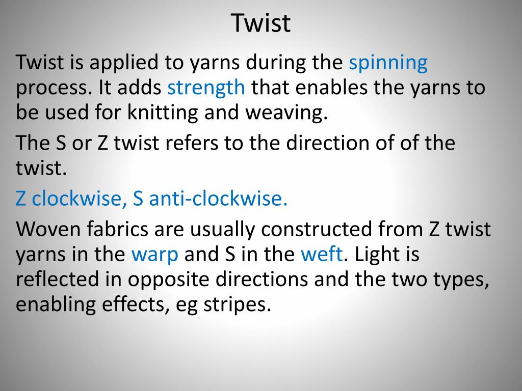 PPT - Fibre-yarn-fabric PowerPoint Presentation, free download - ID:2295556