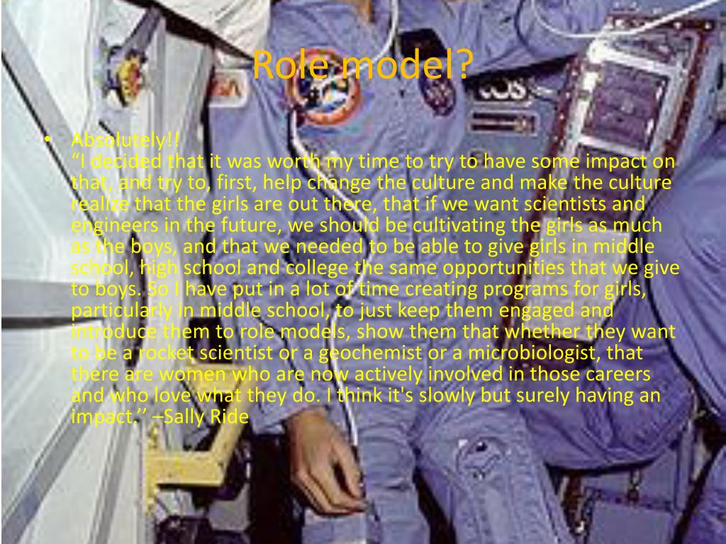 PPT - Sally Ride First American Woman in Space PowerPoint Presentation ...