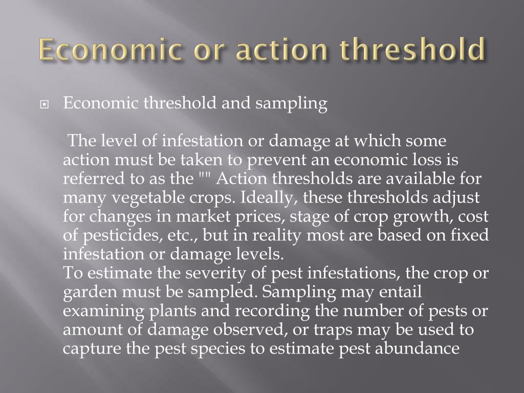 PPT - Do the costs of synthetic pesticides outweigh their benefits ...