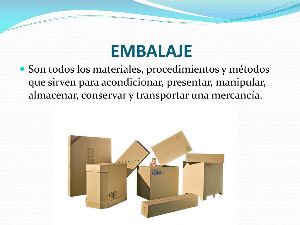 Ppt Tipos De Empaque De Acuerdo Con Las Normas De Seguridad Higiene