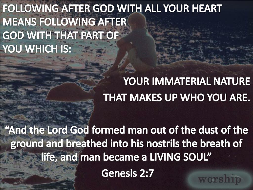 PPT - FOLLOWING AFTER GOD (series) BY HAVING A HEART FOR GOD I Kings 14 ...