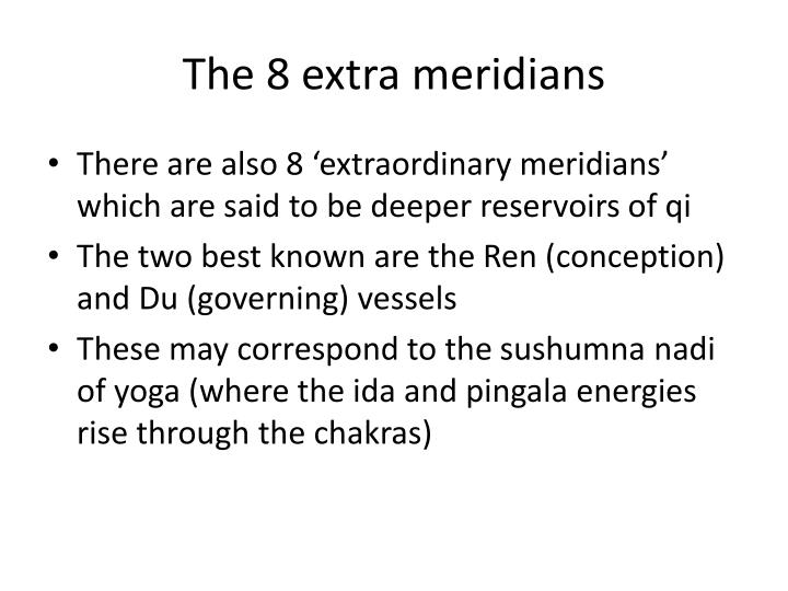 PPT - Nadis & Meridians PowerPoint Presentation - ID:2296387