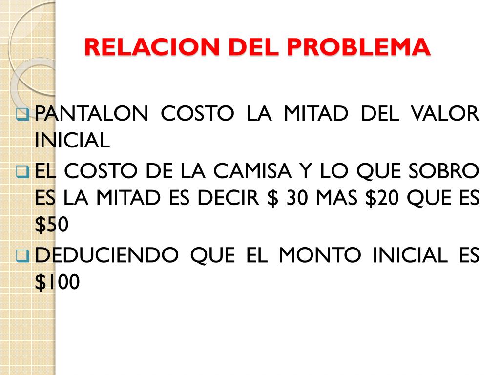 PPT - INTRODUCCIÓN A LA SOLUCIÓN DE PROBLEMAS PowerPoint Presentation ...