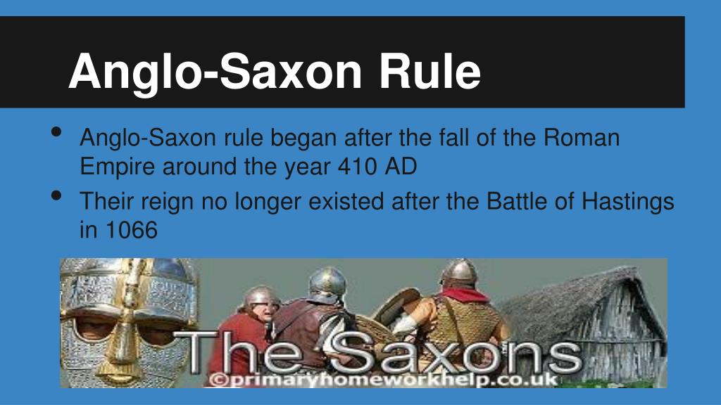 PPT - The Anglo-Saxon Social Ladder PowerPoint Presentation, free ...