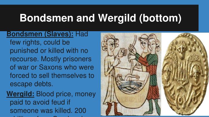 PPT - The Anglo-Saxon Social Ladder PowerPoint Presentation - ID:2296957