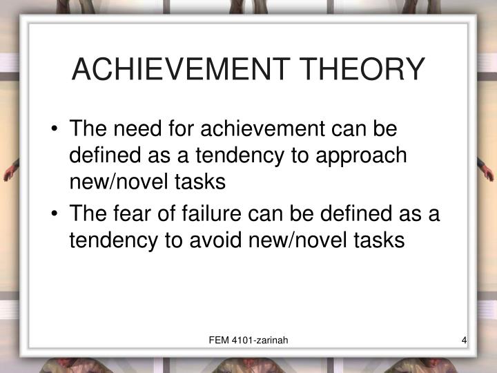 PPT - TOPIC 6 COGNITIVE THEORIES, MOTIVATION AND HUMAN ACHIEVEMENT ...