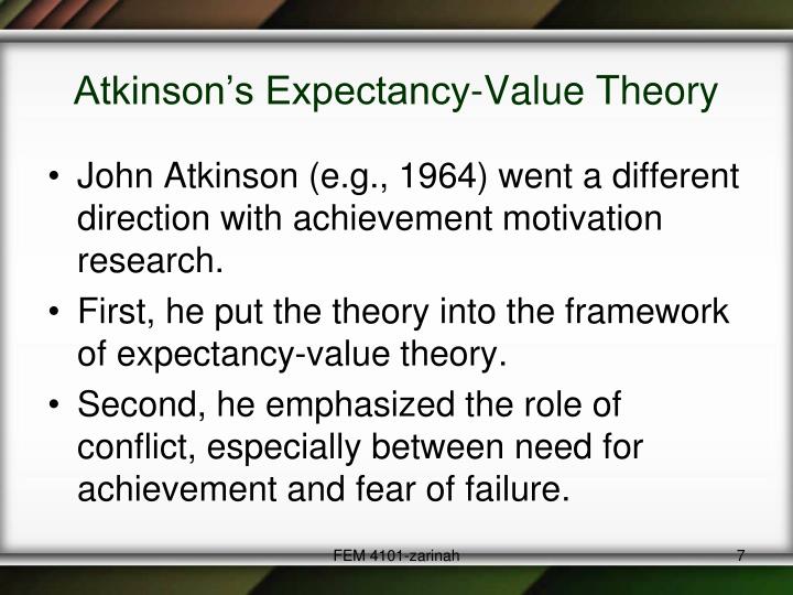 PPT - TOPIC 6 COGNITIVE THEORIES, MOTIVATION AND HUMAN ACHIEVEMENT ...