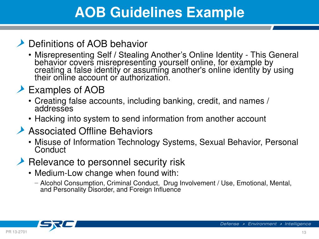 PPT - Personnel Behavior Physical and Virtual: The Whole Person Insider ...