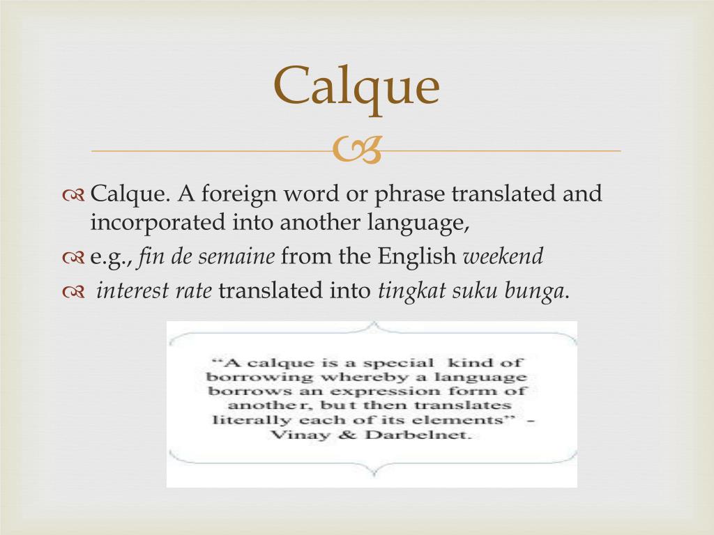 PPT - A Methodology For Translation Jean-Paul Vinay & Jean Darbelnet ...