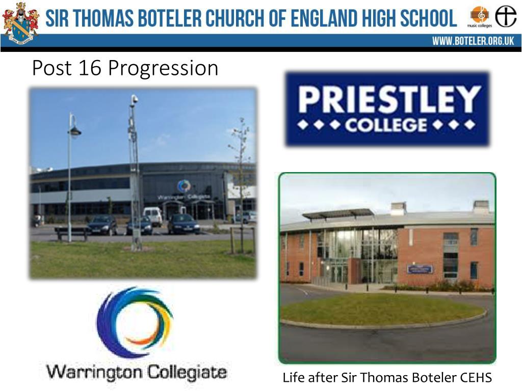 PPT - Sir Thomas Boteler Church of England High School PowerPoint ...